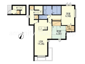 BORIKIつきみ野 南棟[子育て共感ヘーベルメゾン] 207 ヘーベルメゾン,BORIKI / 2階 2LDK 110,000円 74.35m2 築5年 賃貸空室情報 | 中央林間・湘南台の ...