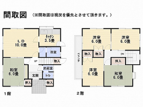宇部市東小羽山町二丁目 5LDK中古住宅 / 5LDK 950万円 専有89.42m2 築44年 不動産情報 | 【朝日土地建物】宇部市･山陽小野田市の不動産情報サイト【賃貸・売買・売却査定・管理】