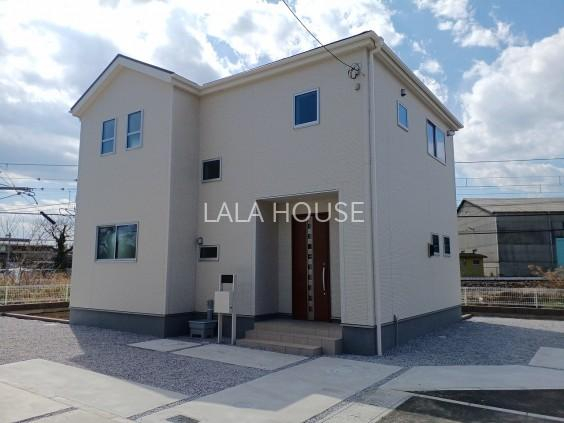 前橋市総社町 建売 / 2階 4LDK 2,290万円 専有108.47m2 築1年 不動産情報 | 【ララハウス高崎支店】高崎市の不動産・新築一戸建て・中古・マンションを探すならララハウスへ