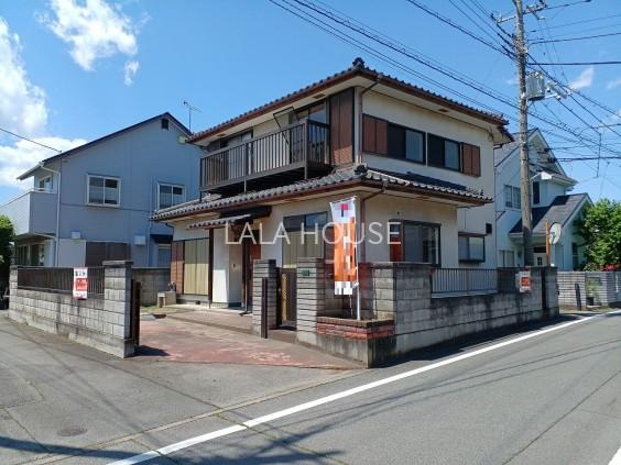 前橋市稲荷新田町 中古住宅 / 3LDK 1,150万円 専有101.02m2 築39年 不動産情報 | 【ララハウス高崎支店】高崎市の不動産・新築一戸建て・中古・マンションを探すならララハウスへ